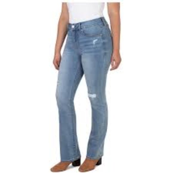 Seven7 | Jeans | New Seven7 Womens 6 Laguna High Rise Tummyless Slim ...